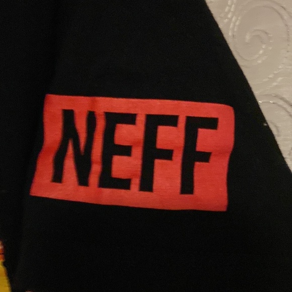 Neff | Shirts | Marvel Logo Neff Tshirt Wducks Size Mens Small | Poshmark